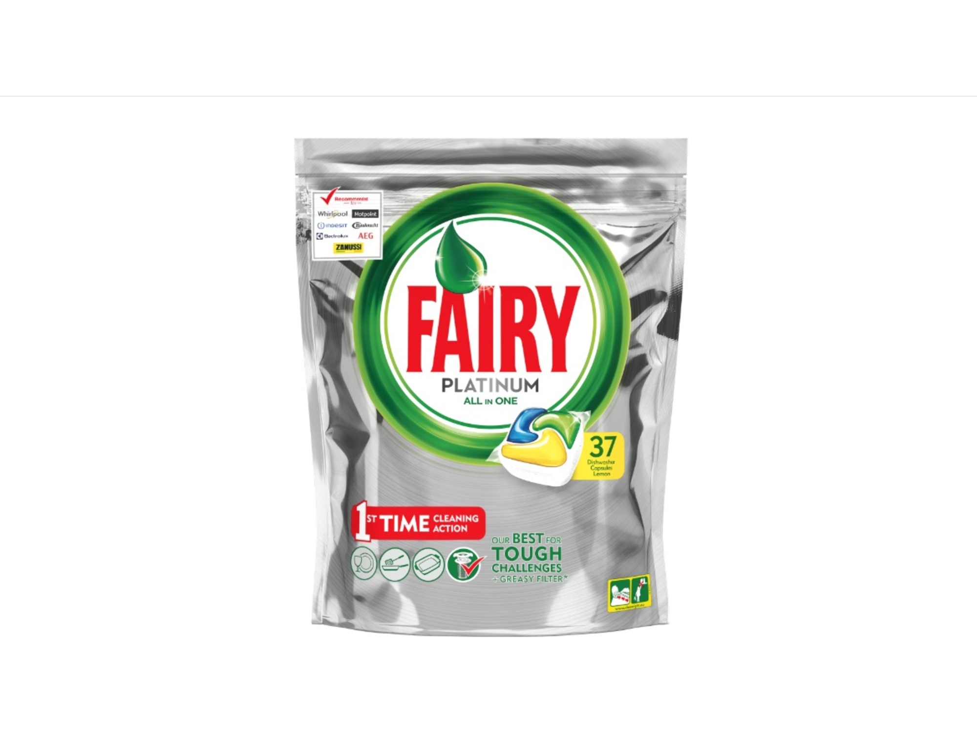 Fairy Kapsule za sudove Platinum Yellow 305419 | Sredstva za pranje posuđa Fairy Kapsule za sudove Platinum Yellow 305419 | Sredstva za pranje posuđa